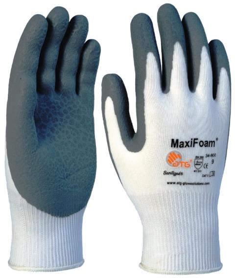 ATG G-TEK 34-800 Maxi foam Nitrile Coated Glove (4.1.3.1) – North Sea Workwear