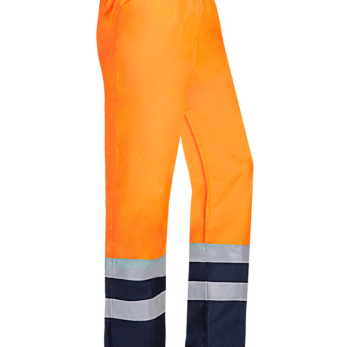 Sioen 799Z Norvill Hi Vis Orange/Navy Waterproof Rain Trousers – North ... Sioen 799Z Norvill Hi Vis Orange/Navy Waterproof Rain Trousers – North ...