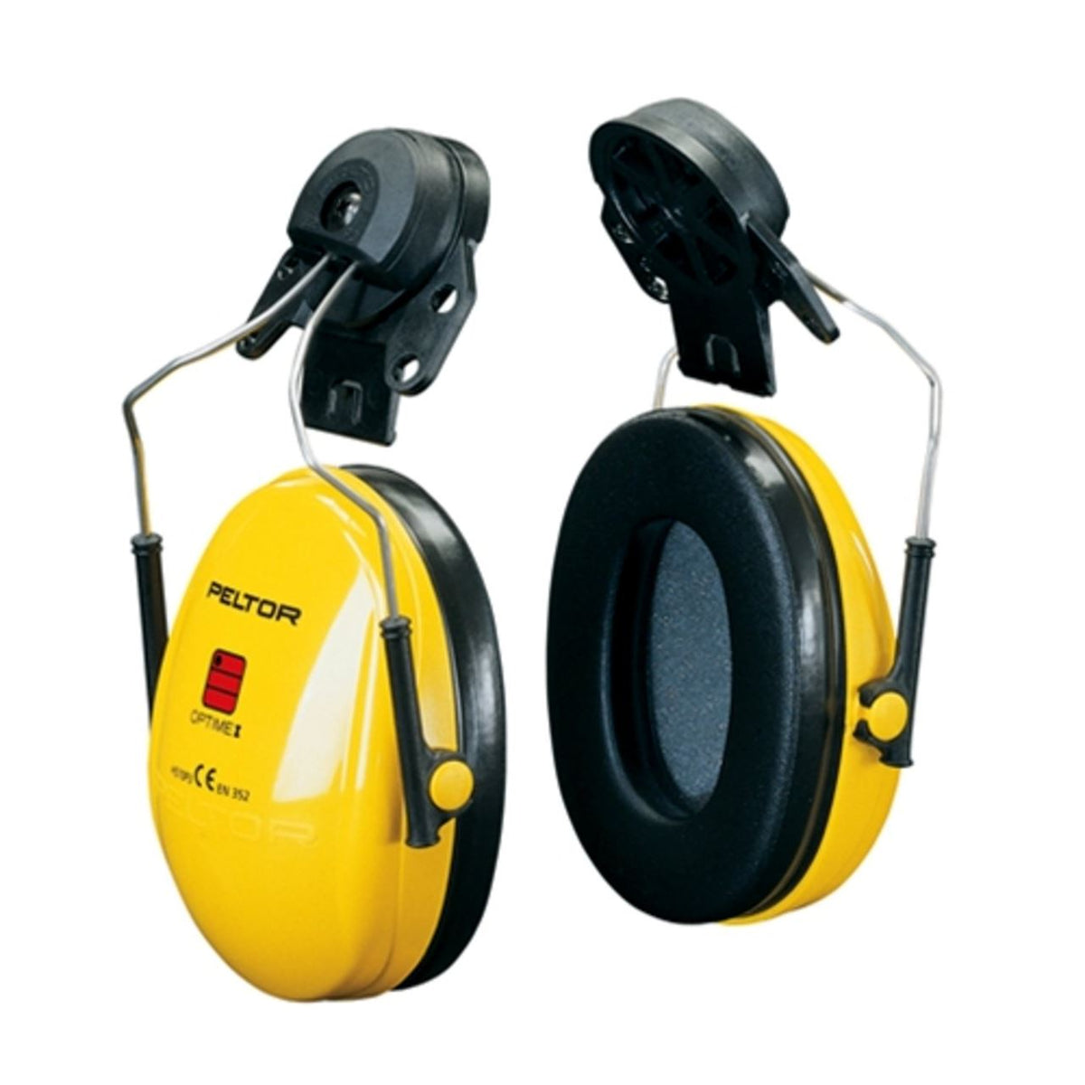 3M Peltor H510P3H Optime I Ear Muffs Helmet Attachment For Centurian H ...