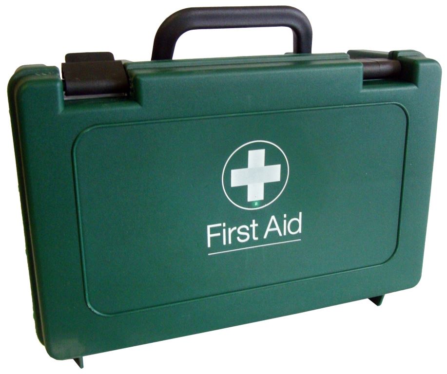 First Aid Case For Medical Equipment, Empty Medium 30EBPP43 Green ...