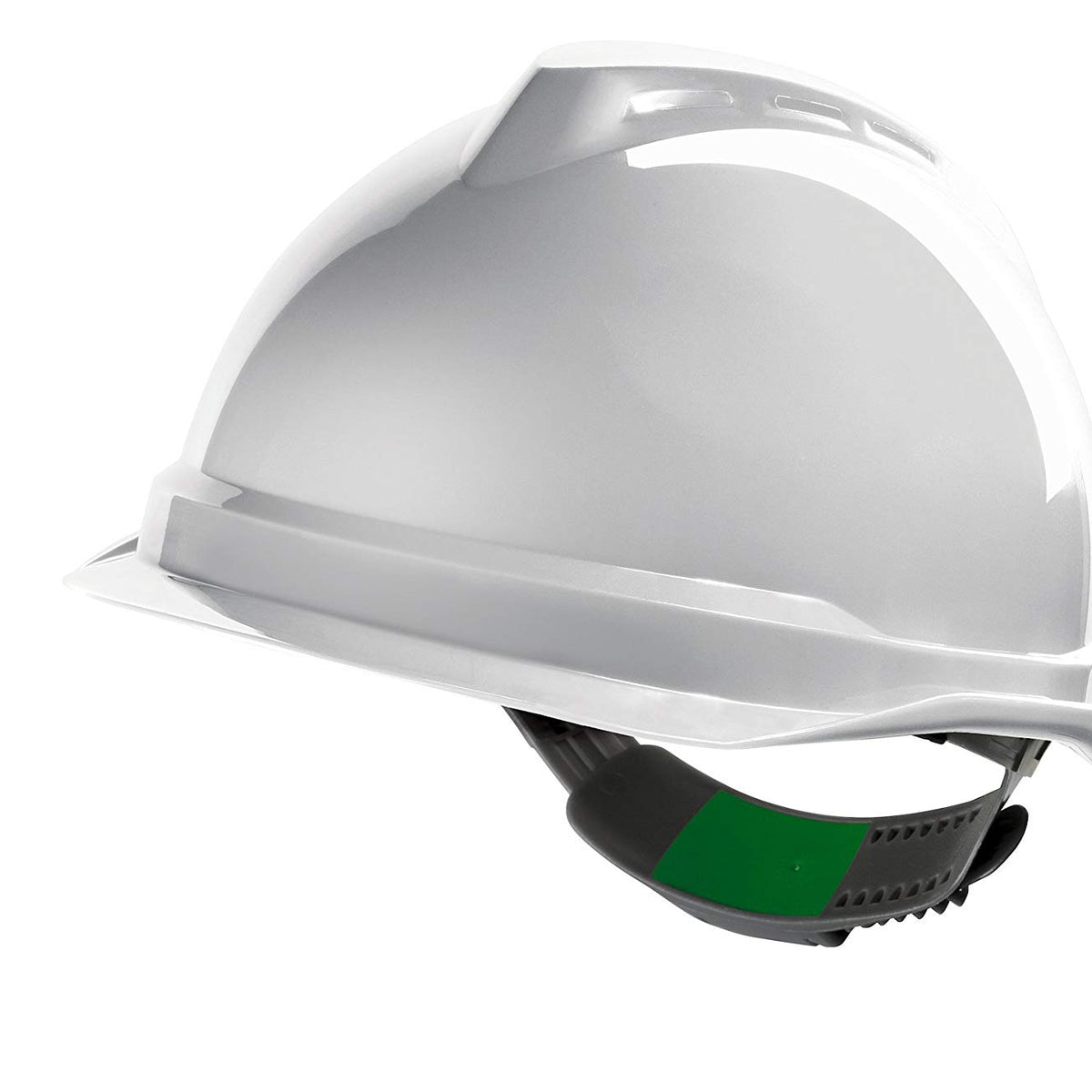 MSA V-Gard 520 Safety Helmet Push-Key Sliding White – North Sea Workwear