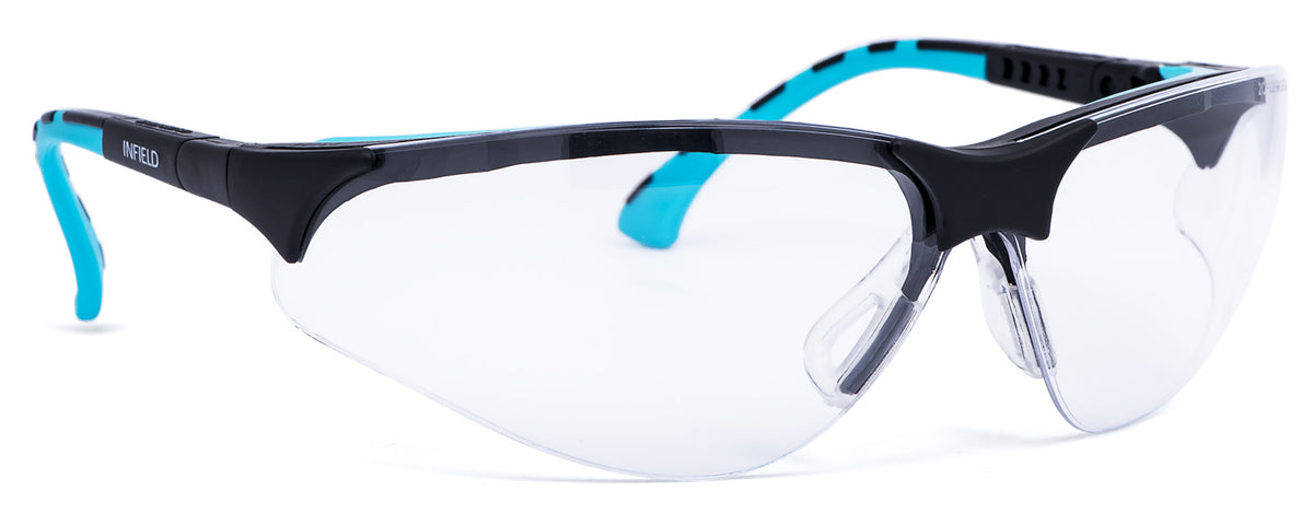 Infield Terminator Plus Safety Glasses Clear Lens – North Sea Workwear