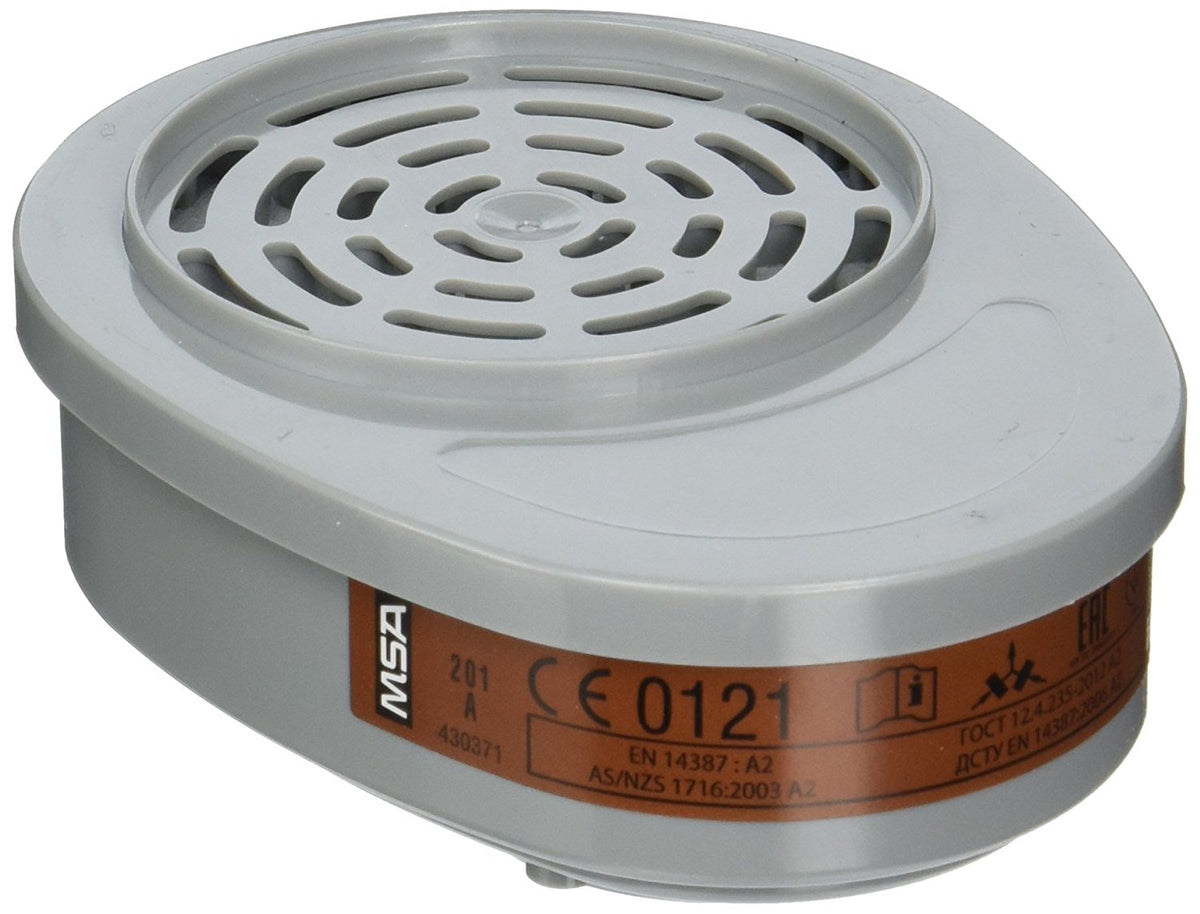 MSA 430371 A2 Chemical Cartridge for Advantage Respiratory Masks ...