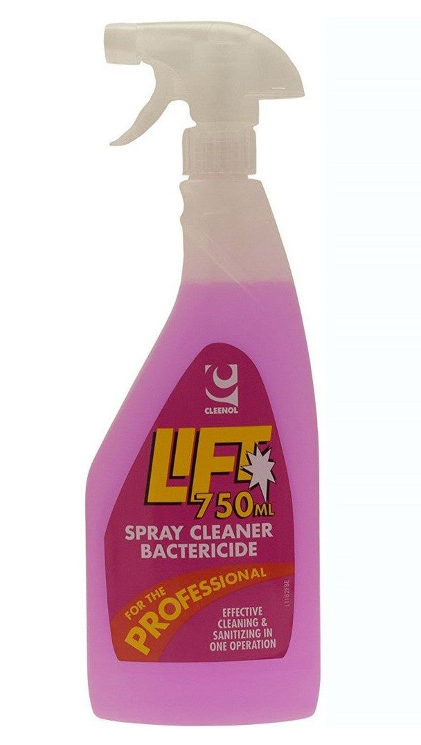 Lift Multipurpose Surface Cleaner with Bactericide Trigger Spray 750ml ...