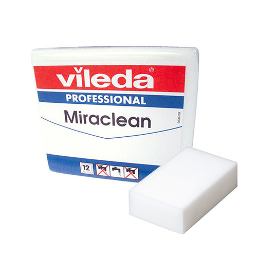 Vileda 102750 Miraclean Sponge Scourer Small Pack of 12 – North Sea ...