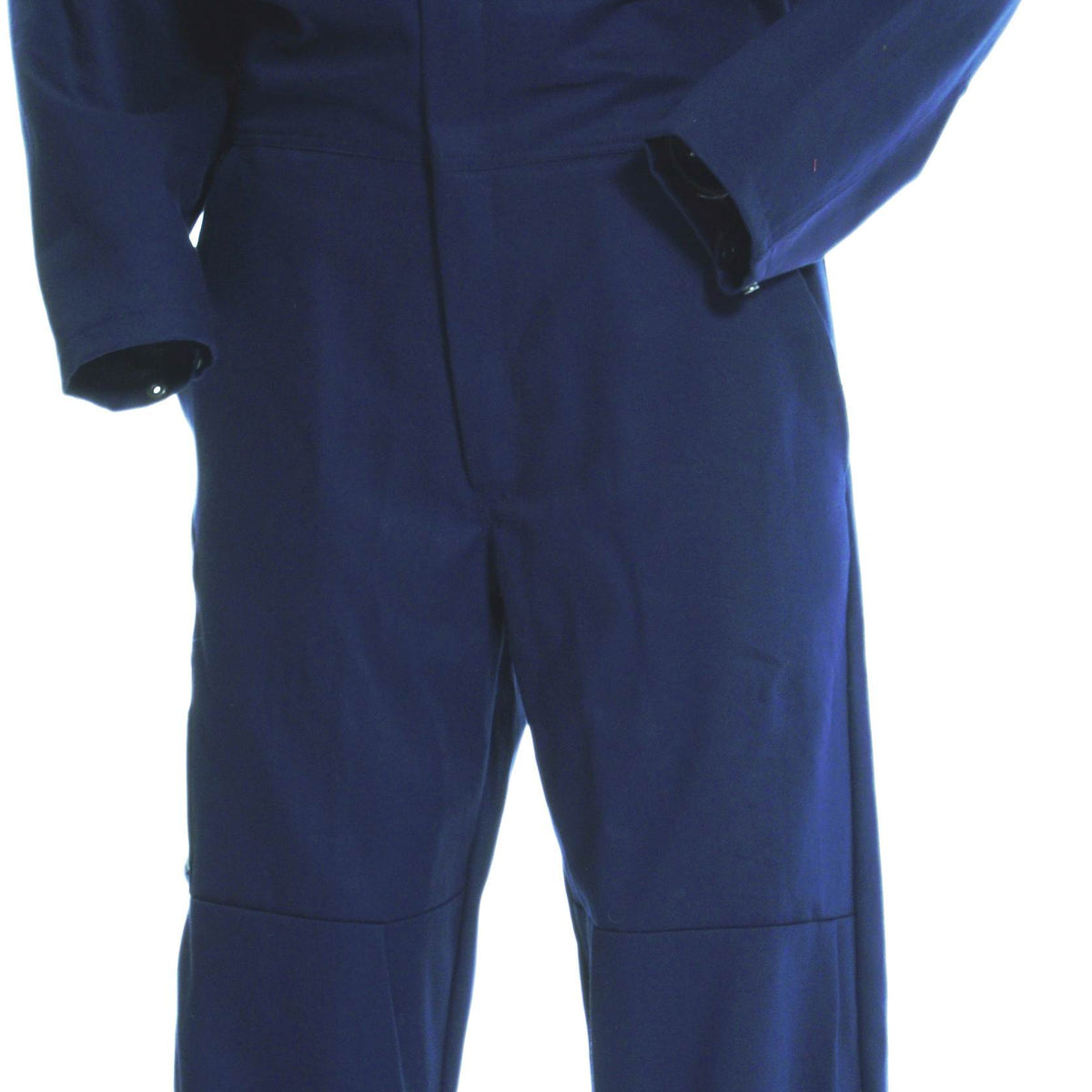 Tranemo QE0319 Comfort Plus Men Work Polycotton Overall Navy Knee Pad ...