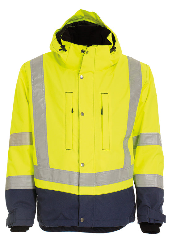 Tranemo 4801 46 Winter Jacket Hi Vis Waterproof – North Sea Workwear