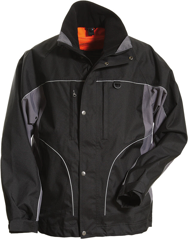 Tranemo 7731 46 Craftsman Pro T-TEX Waterproof 3-in-1 Jacket Black, Si ...