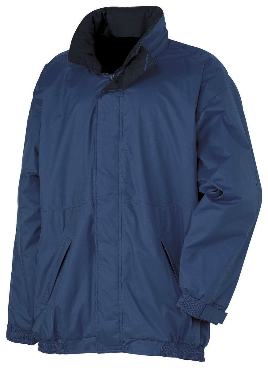 Regatta TRW297 Dover Men Jacket Waterproof Hydrafort Fleece Lined Navy ...
