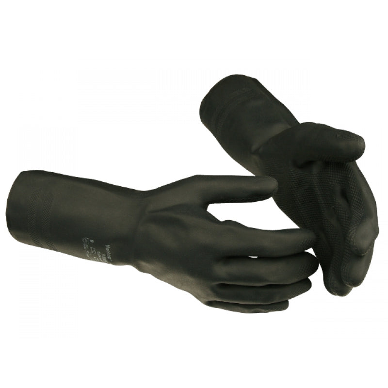 Ansell 29-500 Neotop Mens Work Gauntlets Chemical Protection 30cm-12 ...