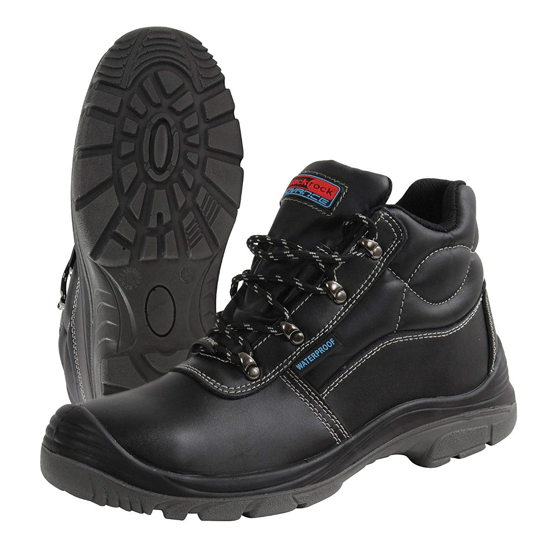Blackrock Sumatra SF75 Steel Toe Safety S3 WR SRC Waterproof Black Wor ...