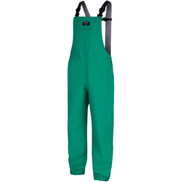 Alpha Solway CSBB-EA Chemsol Bib & Brace Trousers Chemical Resistant ...