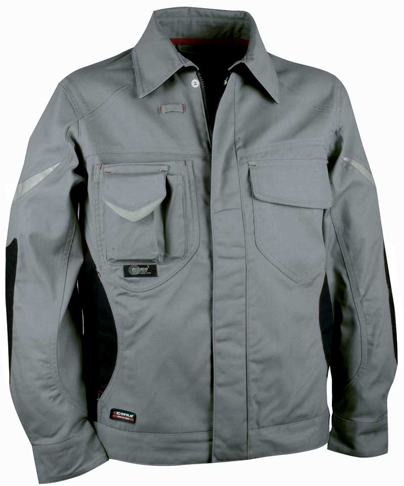 Cofra Workmaster V011 Cordura Non Metal Detectable Jacket – North Sea ...