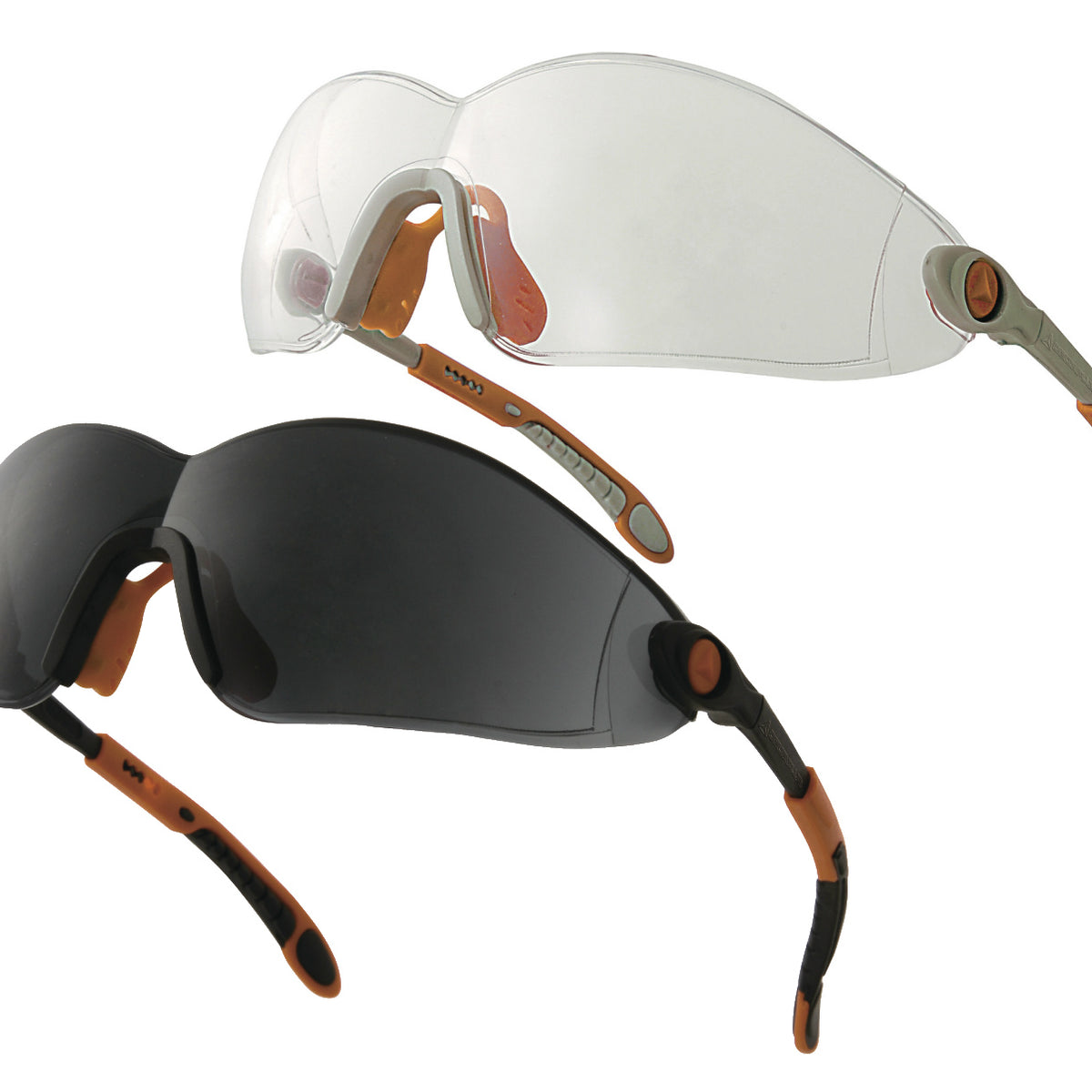 Delta Plus Venitex VULCANO2 Polycarbonate Single Lens Safety Glasses ...