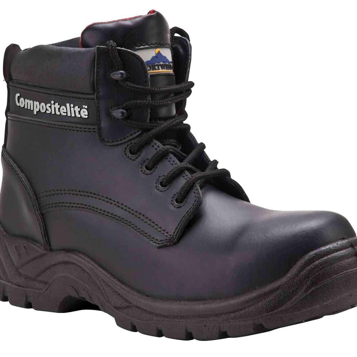 Portwest FC11 Thor Men Safety Boots S3 Metal Free Black – North Sea ...