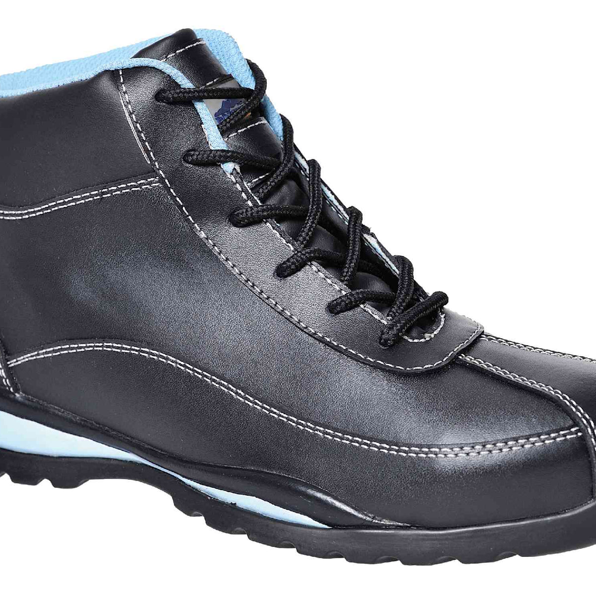 Portwest FW38 Steelite Steel Toe Cap S1-P HRO Ladies Safety Boots ...