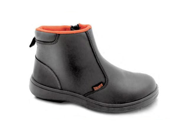 Goliath L60 Side Zip Black Ladies S1 Safety Boots, Size - UK 3 – North ...
