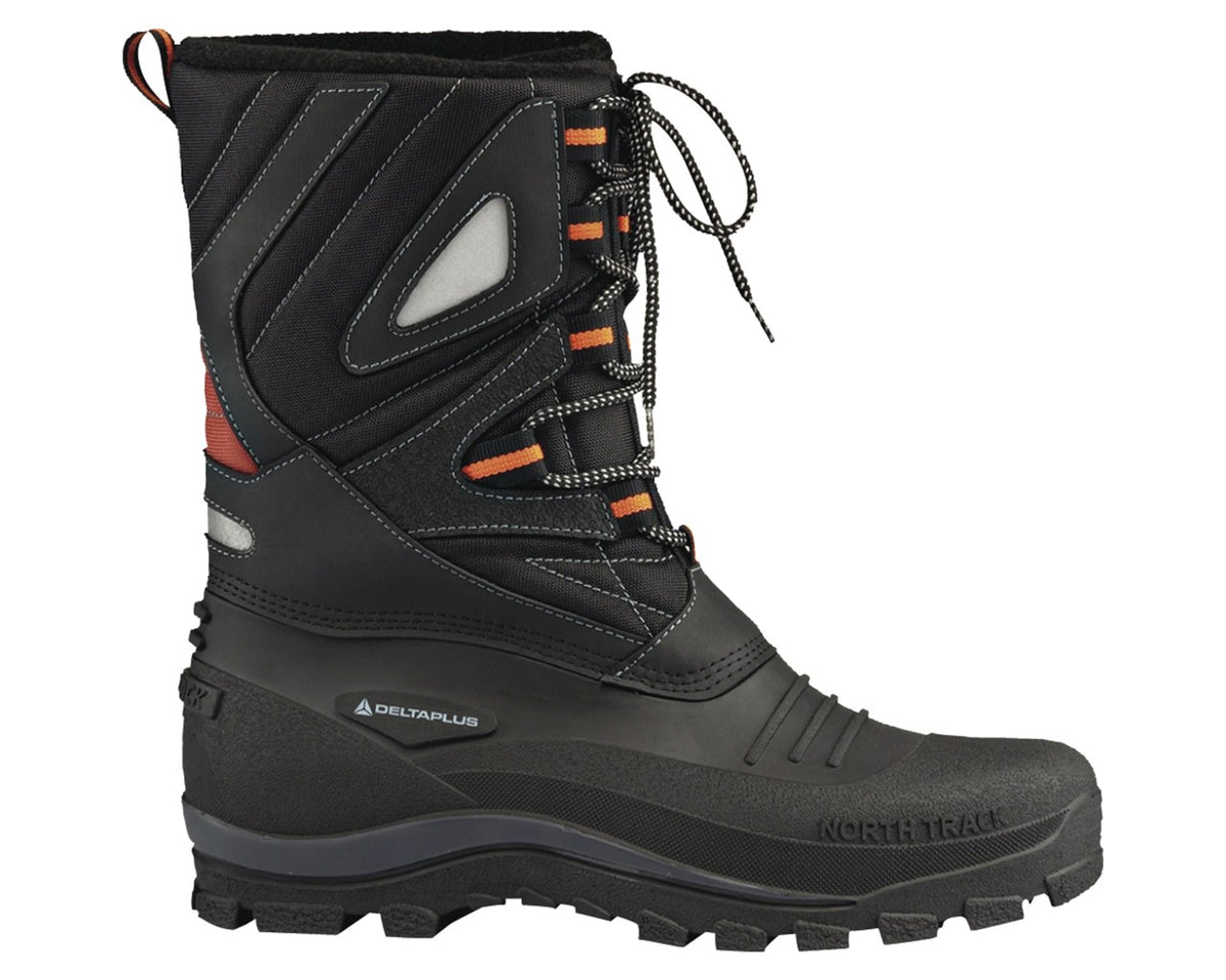 Delta Plus Panoply LAUTARET-2 Unisex Canadian fur-lined Black Winter B ...