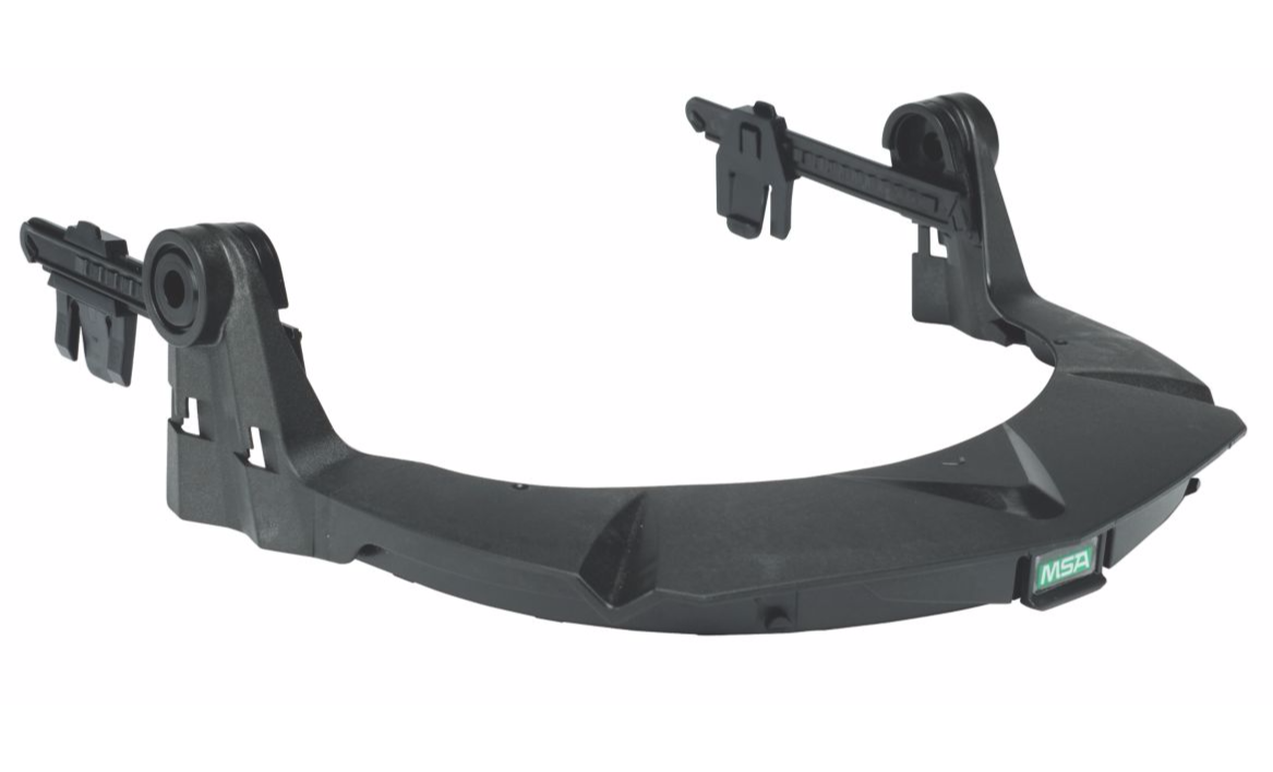 MSA 10121266 V-Gard Frame Visor Carrier For Safety Helmet – North Sea ...