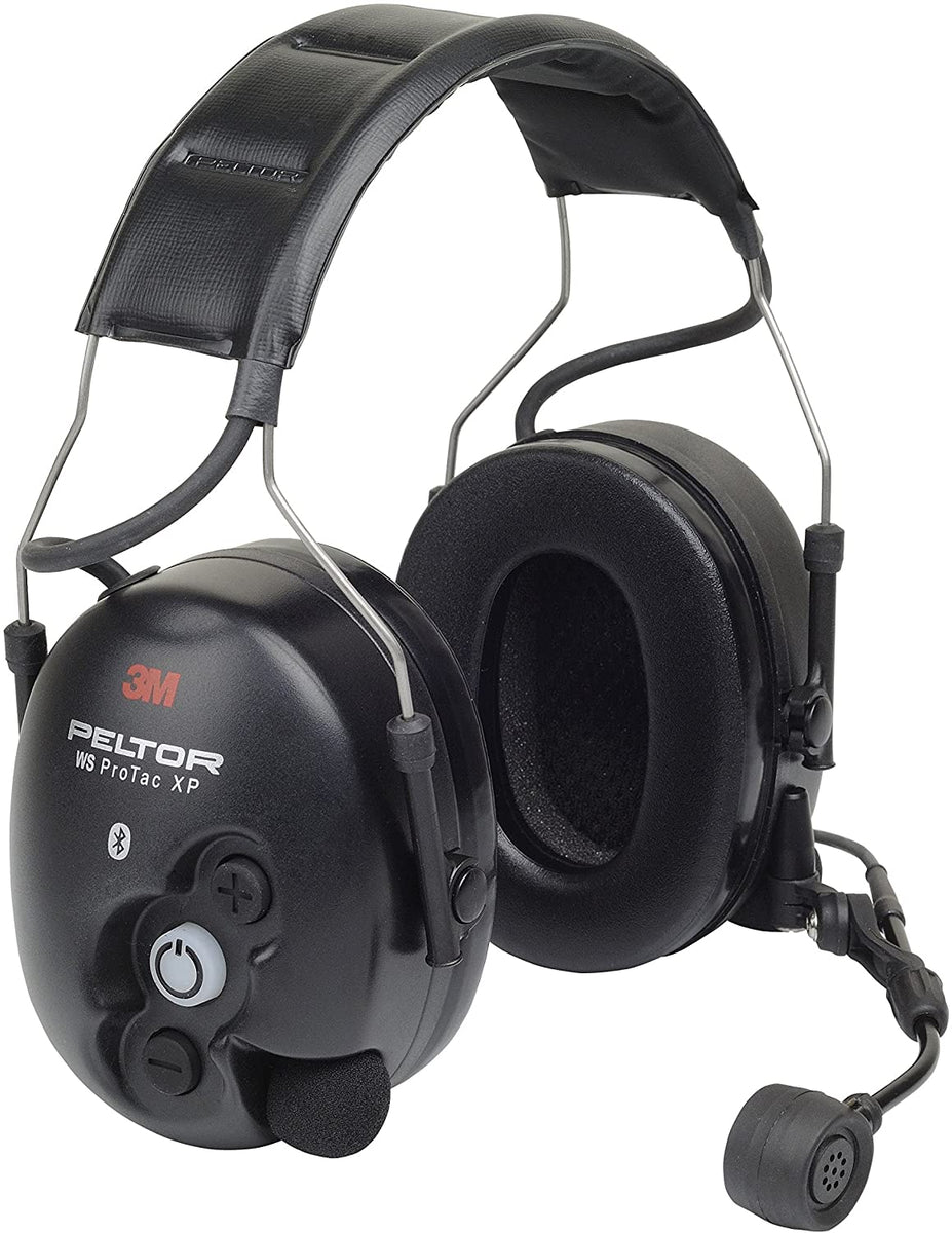 3M PELTOR WS ProTac XP Bluetooth Headset Headband – North Sea Workwear
