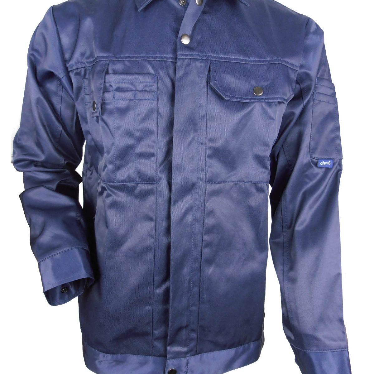 OptiPro Adastra BN245J Heavy Duty Drivers Jacket Cold Protection Navy ...