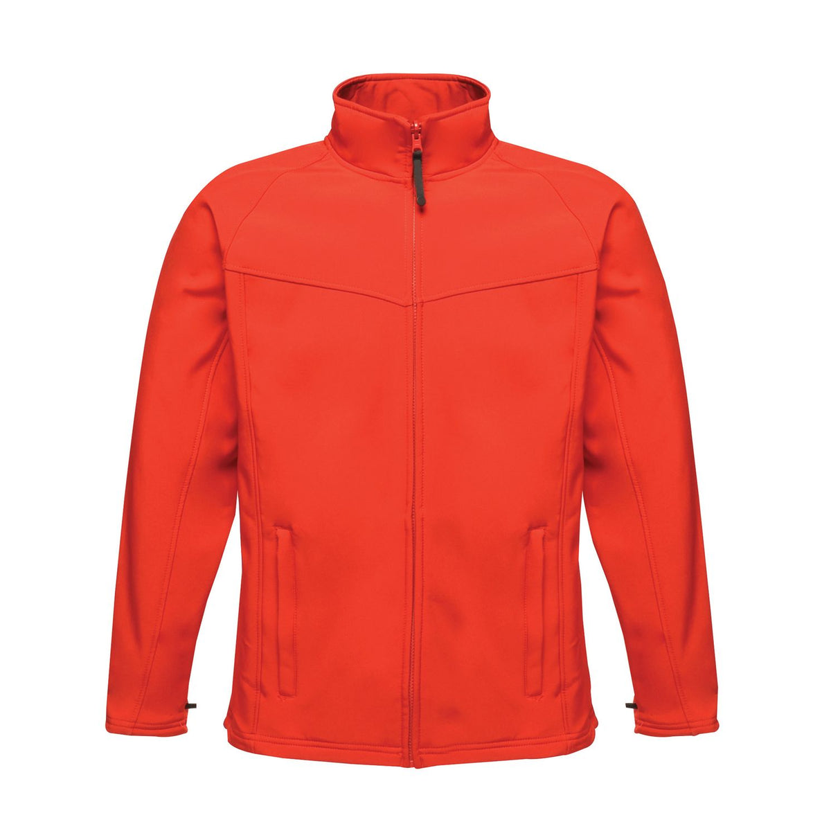 Regatta TRA642 Uproar Men Softshell Jacket Water Repellent Red – North ...