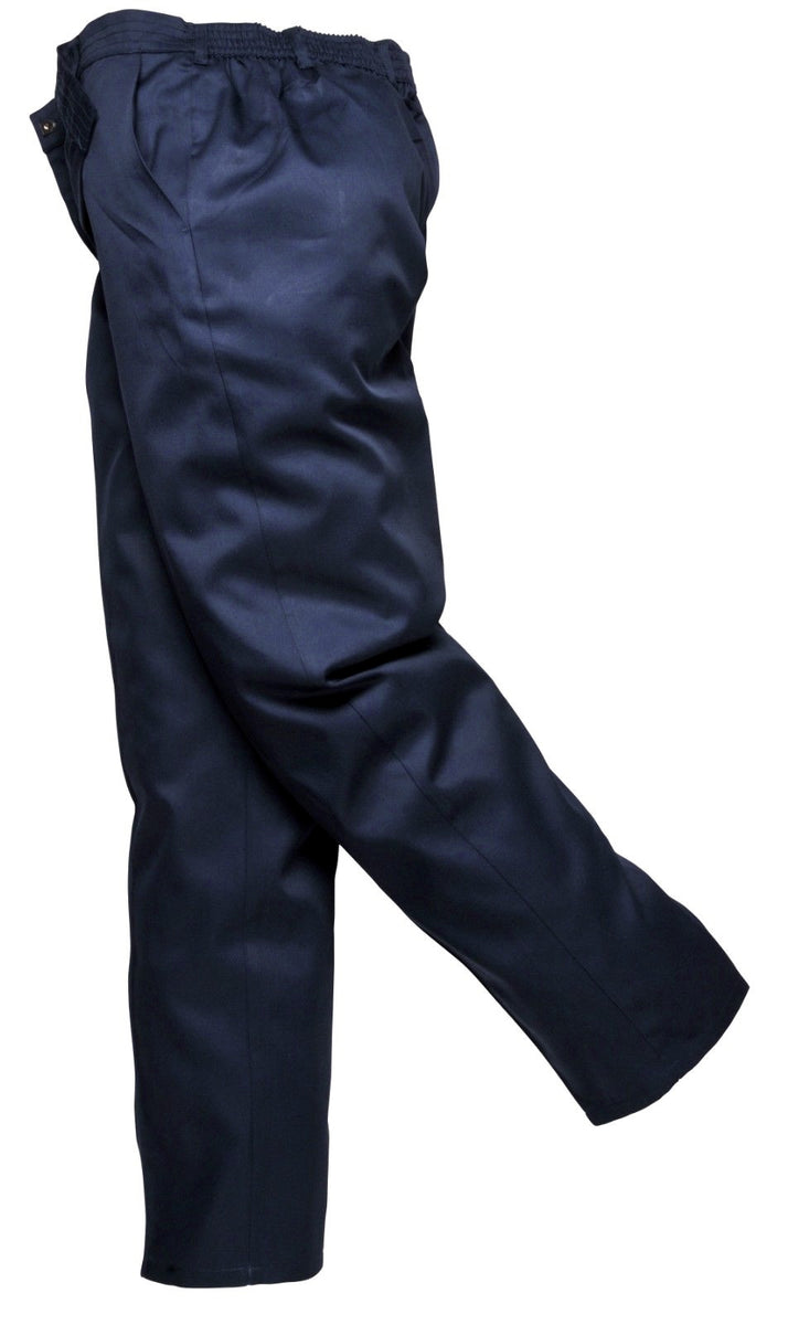 Portwest S097 Elasticated Waist Ladies Navy Work Trousers – North Sea ...