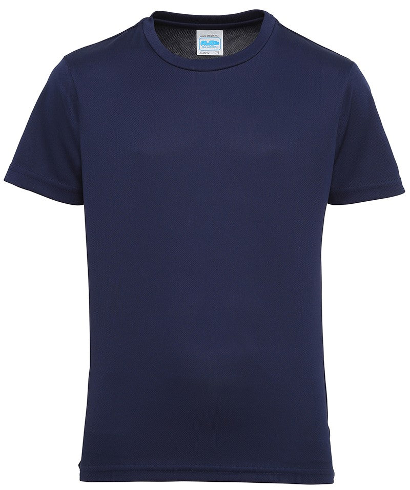 AWDis JC001 Cool T Men Wicking T-Shirt Navy – North Sea Workwear