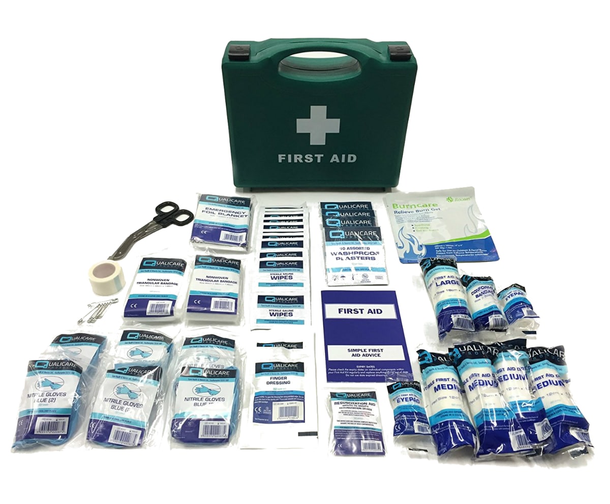 QF2110 Small First Aid Kit For 1-5 Persons Compliant To BSS8599 – North ...