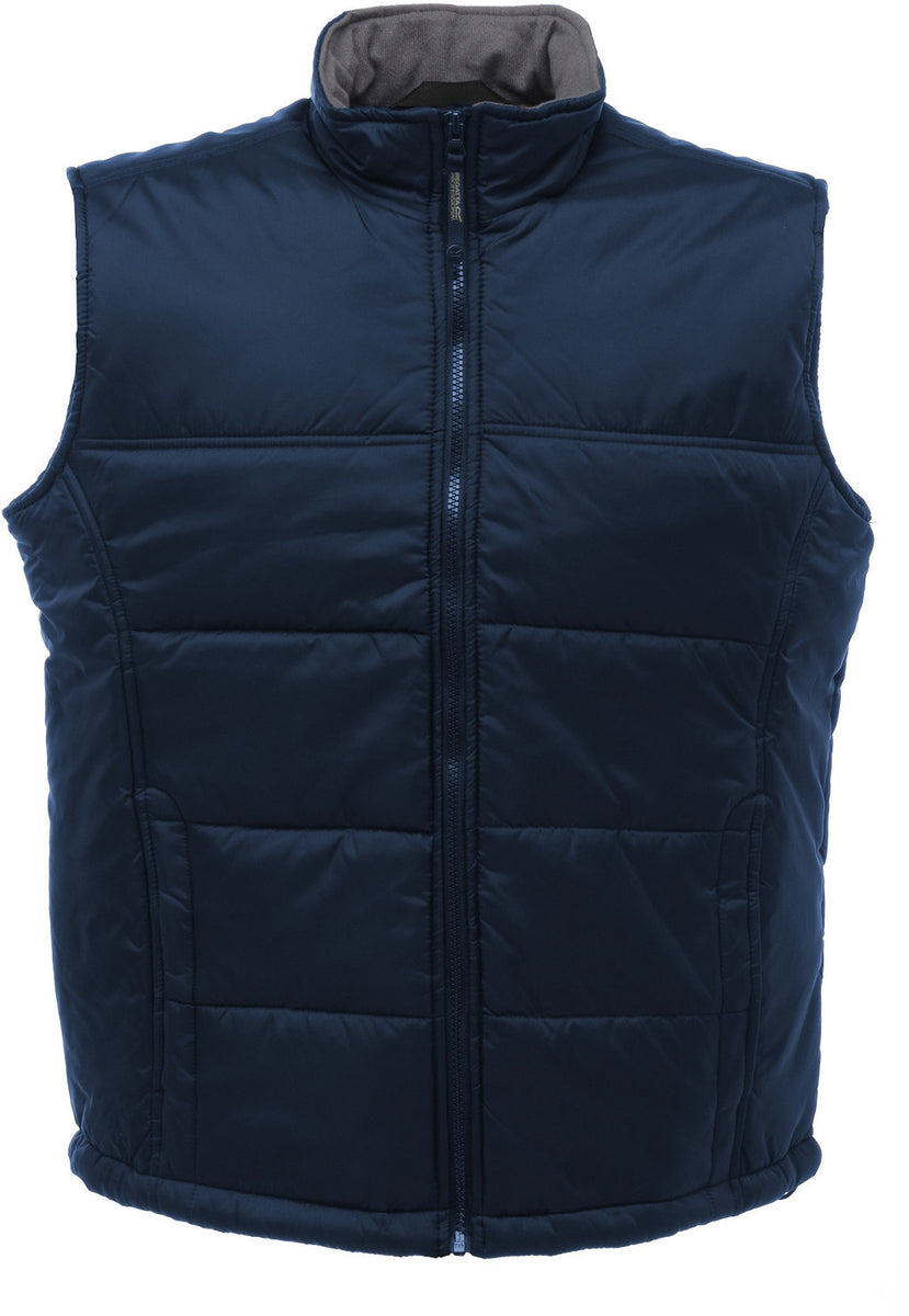 Regatta Professional TRA787 Stage Padded Bodywarmer Navy Waistcoat ...