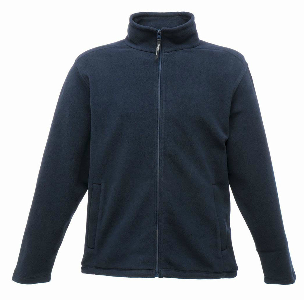 Regatta TRF557 Full Zip Navy Micro Fleece Outdoor Jacket – North Sea ...