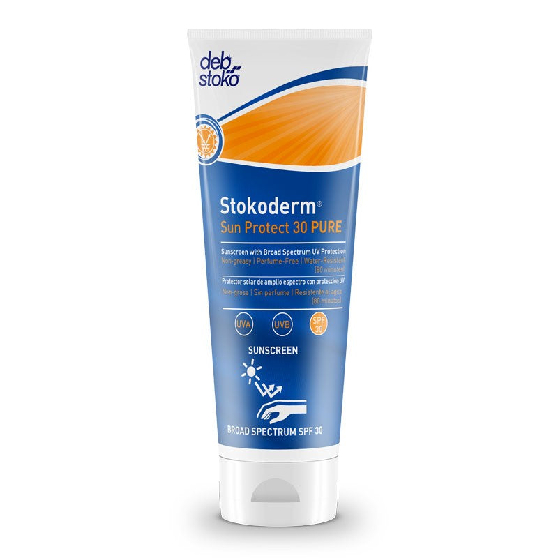 Deb Stokoderm® Sun Protect 30 PURE UV Skin Protection Cream 100ml ...