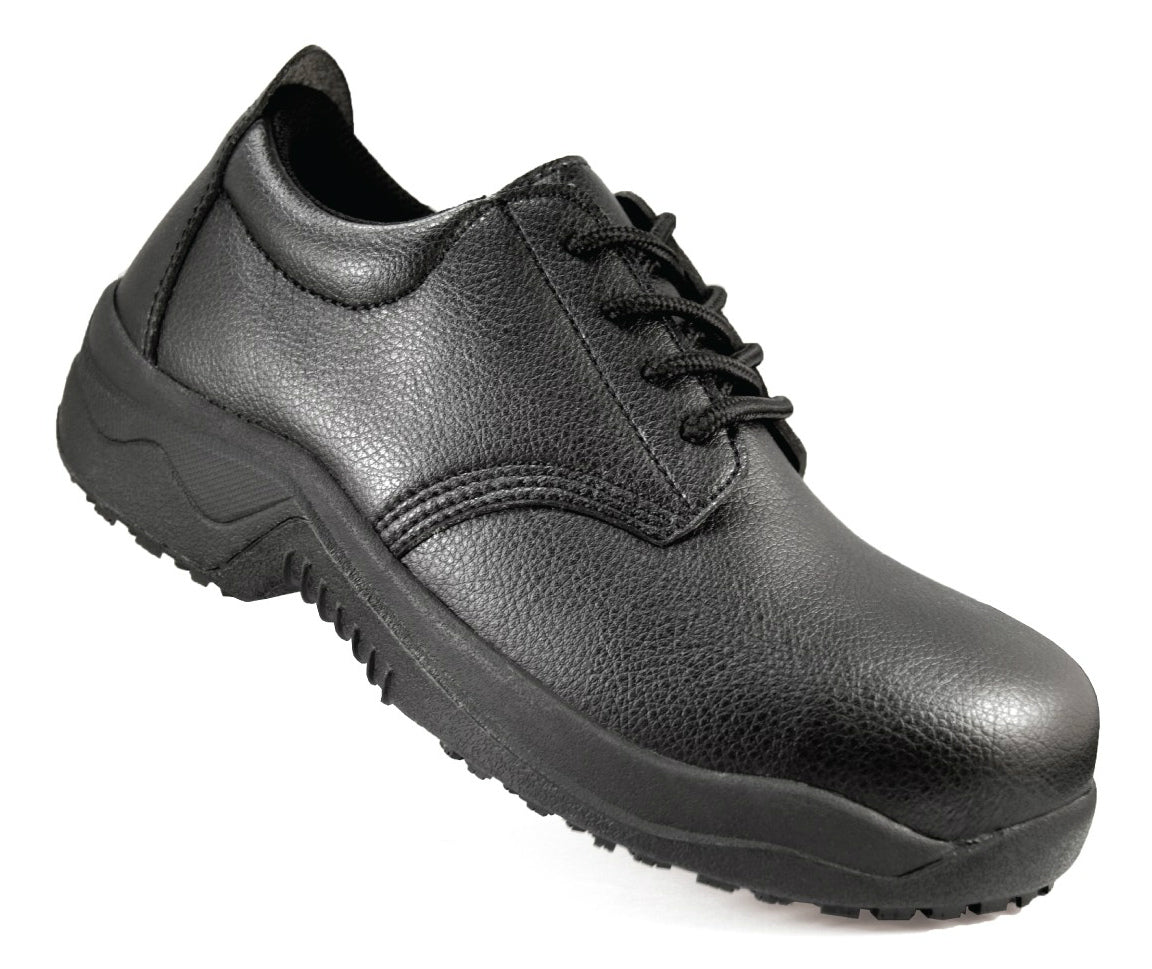 Shoes for Crews Mario 5211 Black S2 Steel Toe Safety Shoes – North Sea ...