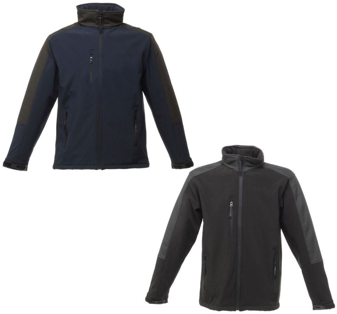 Regatta TRA650 Waterproof & Breathable Hydro Force Softshell Jacket Bl ...