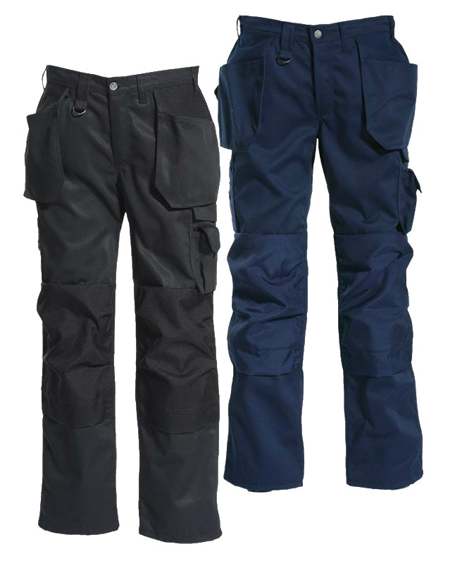 Tranemo Workwear 2850 50 Kneepad Pockets Comfort Plus Craftsman Trouse ...