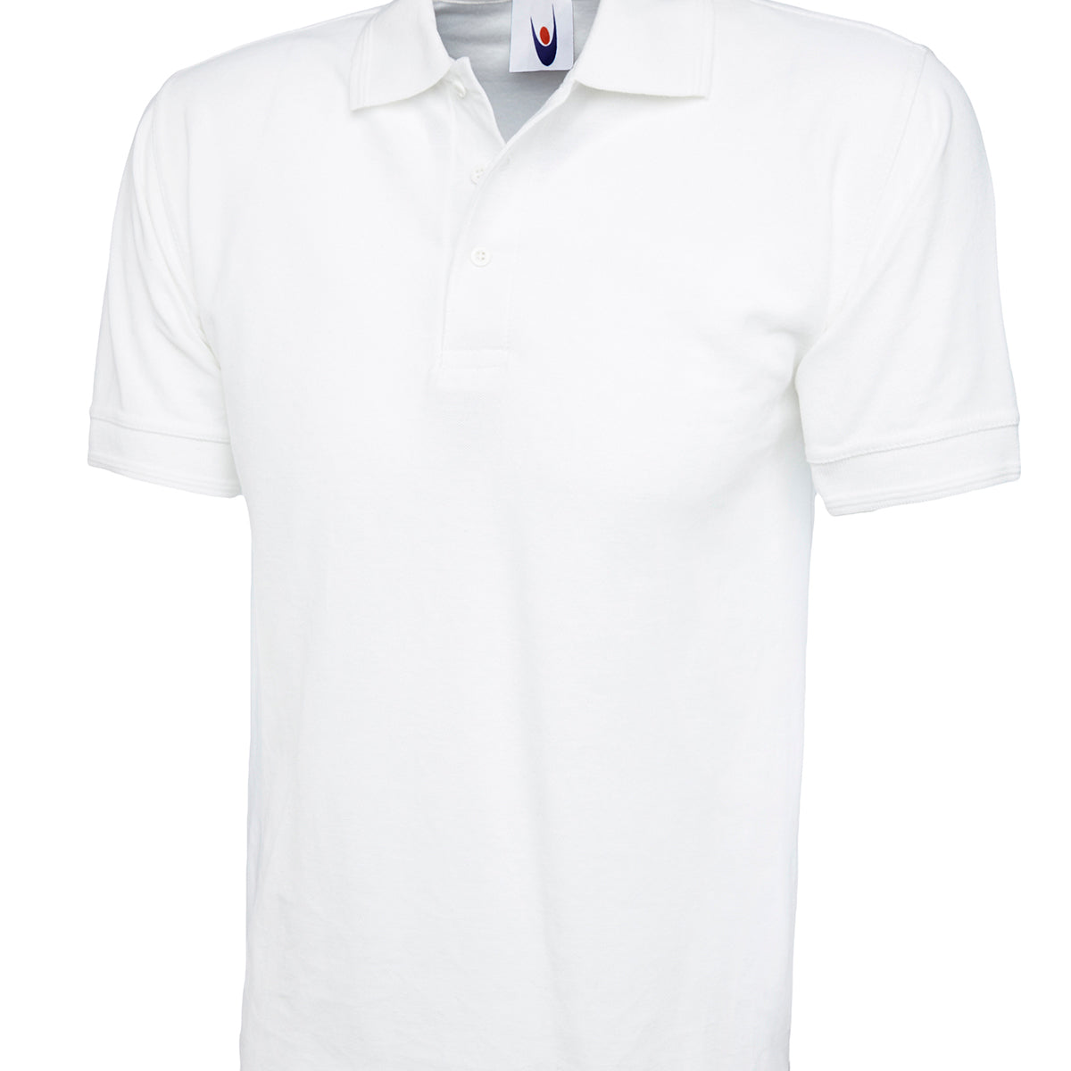 Uneek UC102 Premium Polo Shirt Short Sleeve Polycotton Work Casual Whi ...