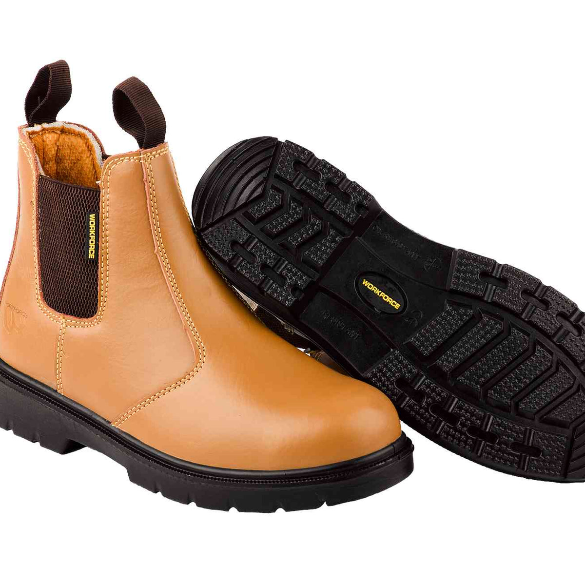 Workforce WF16-P Men Safety Dealer Boots S1-P SRC – North Sea Workwear