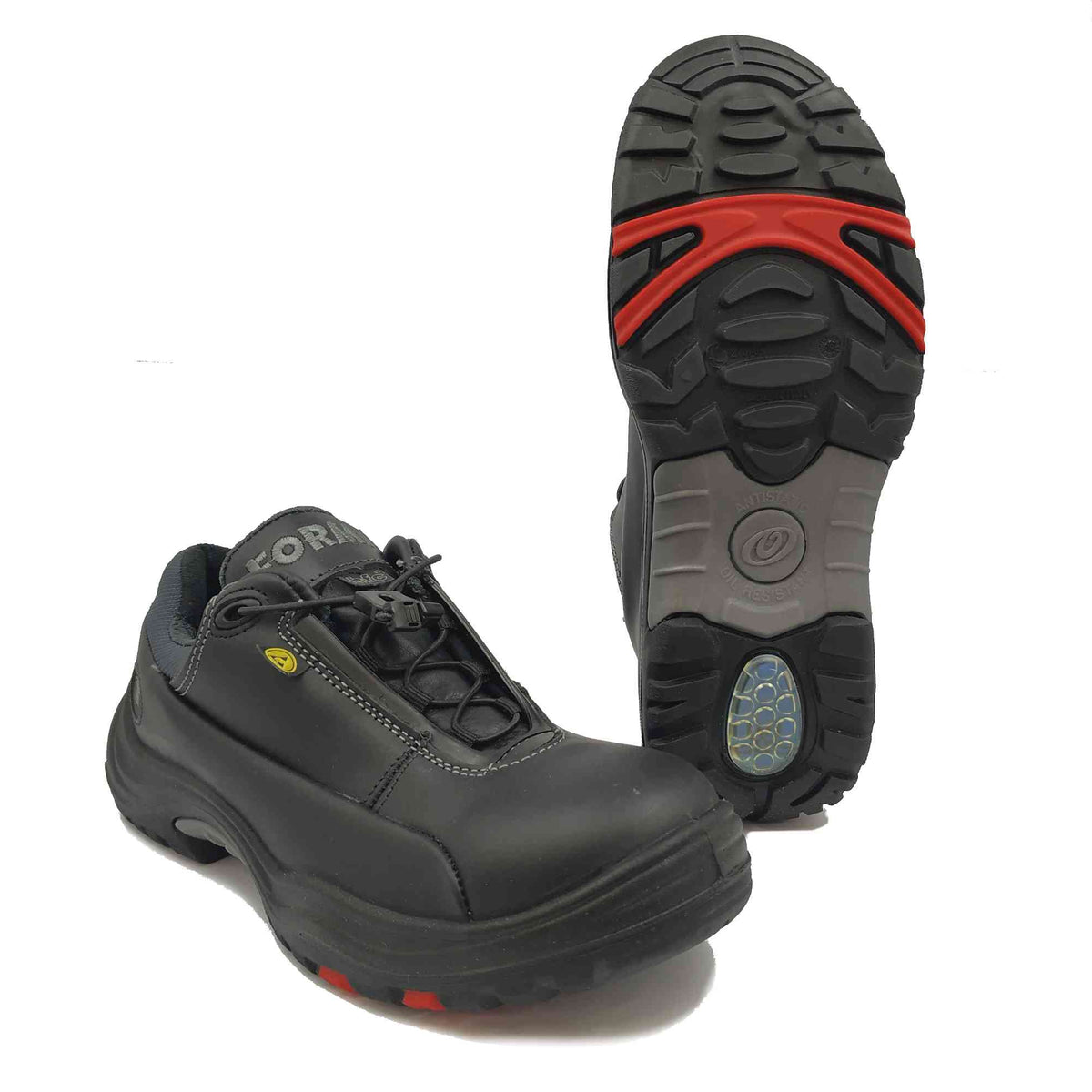 Wenaas Forma Works 200 Men Safety Shoes Aluminium Toe Cap S3 ESD ...