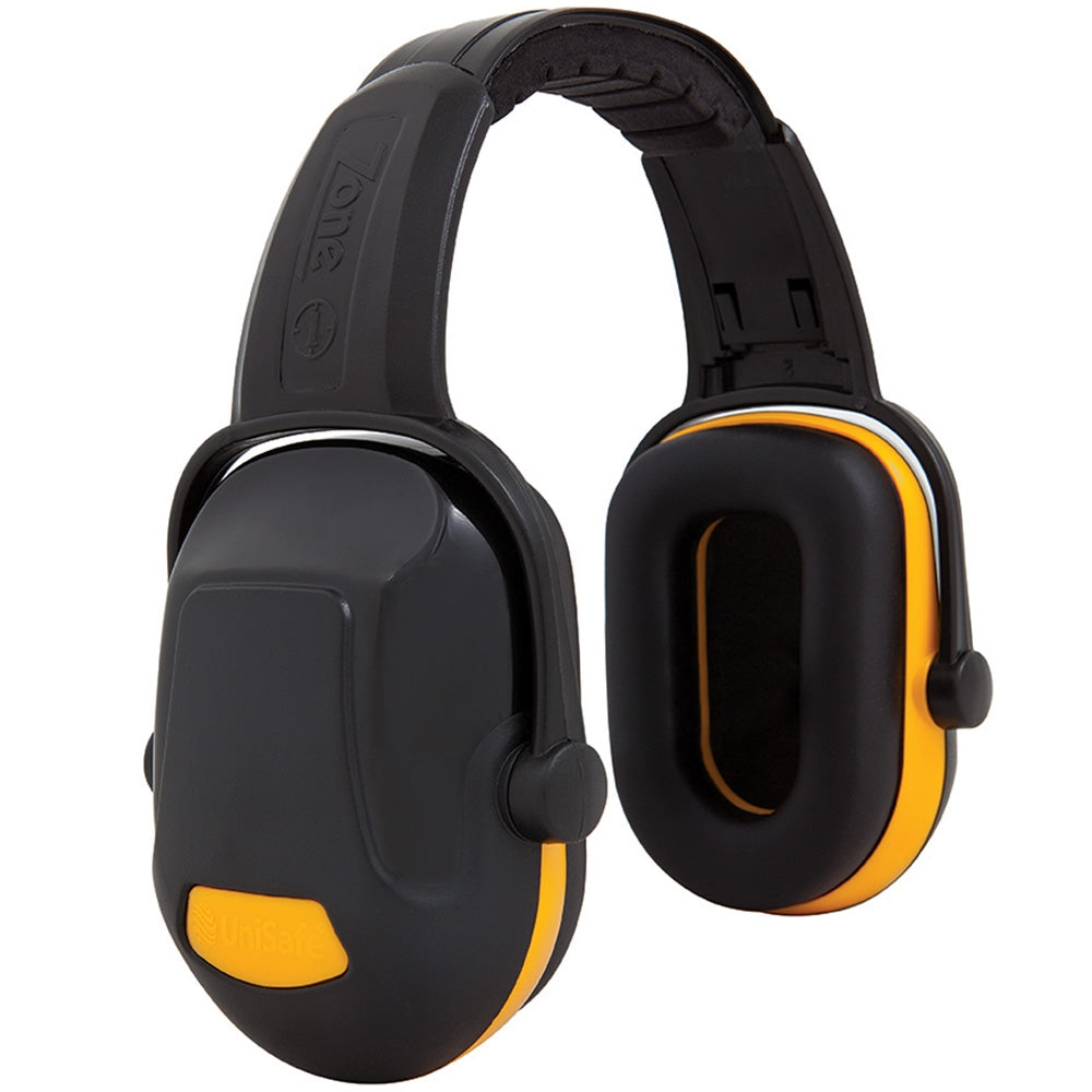 Scott Safety Zone 1 Hearing Protection Earmuffs SNR 29dB Headband Ear ...