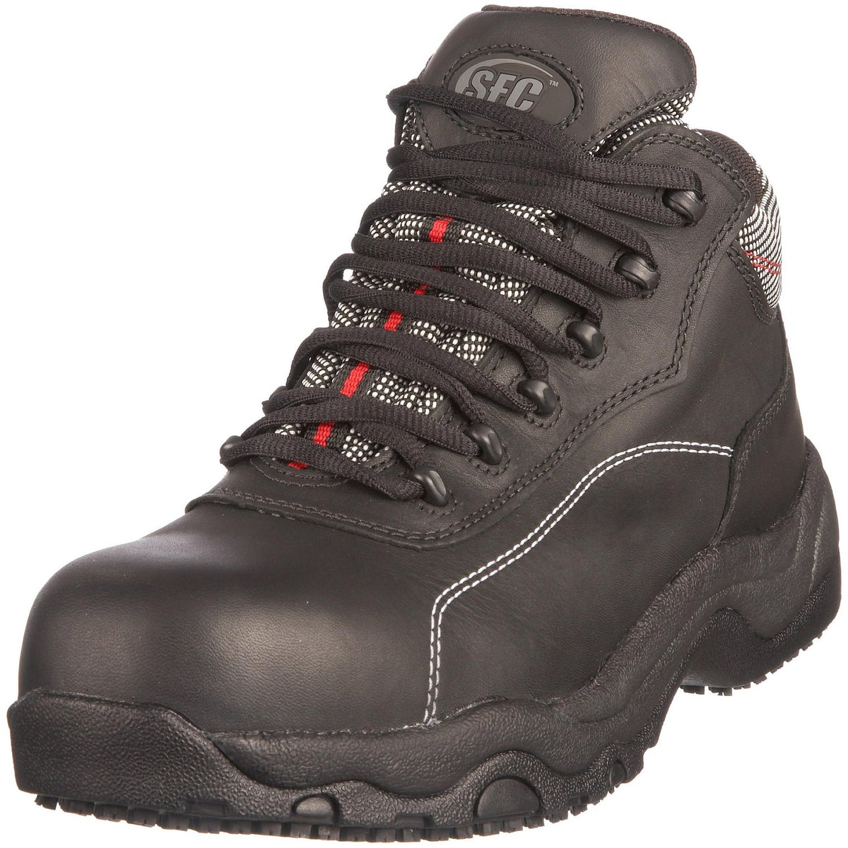Shoes for Crews 5091 Icon Safety Boots Slip Resistant Metal Free Black ...