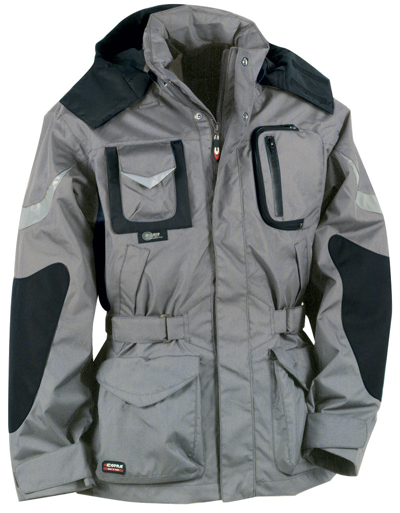 Cofra Icestorm 4 in 1 3M Reflective Waterproof Insulated Parka Winter ...