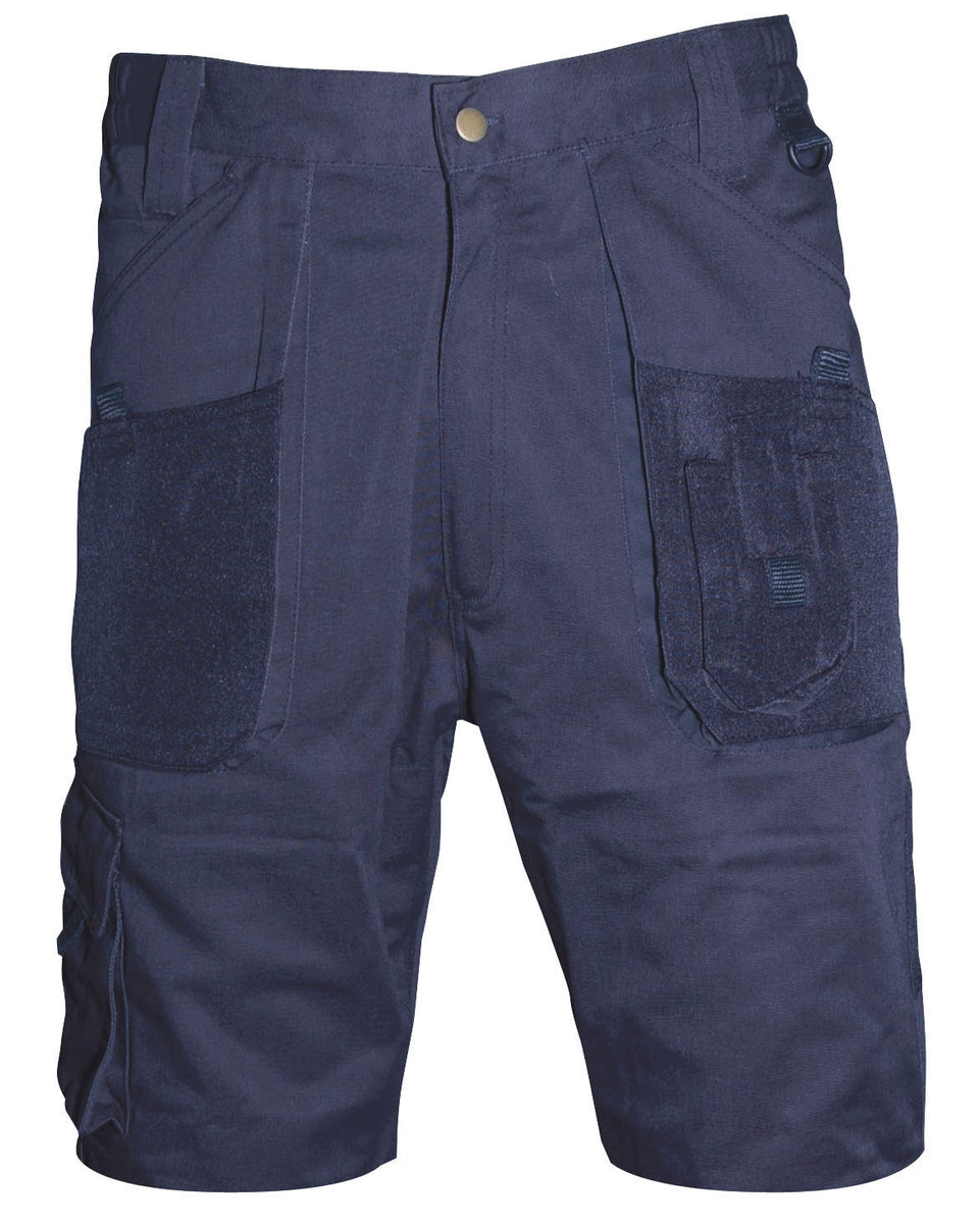 Blackrock BKWMSN Cargo Pants Polycotton Multi Pocket Work Shorts ...